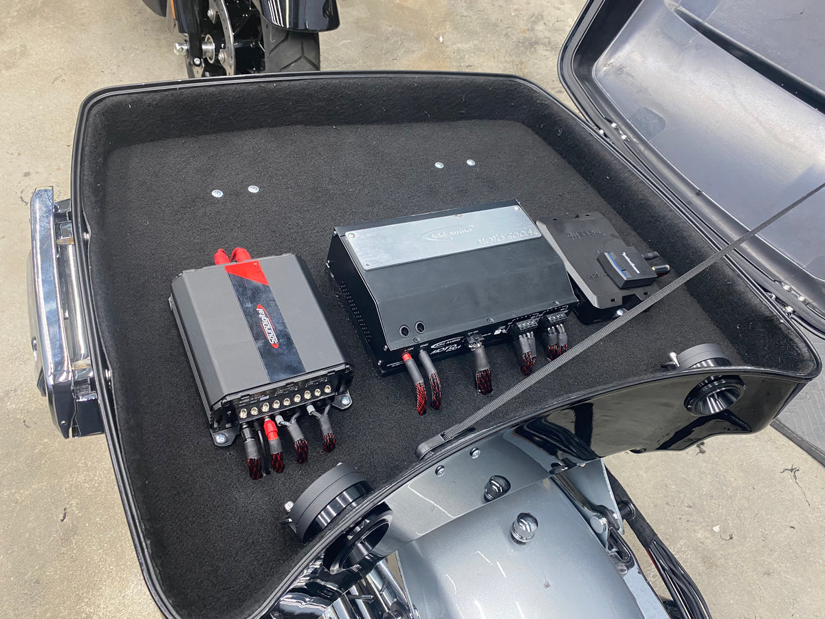 Harley Rushmore Tour Pack Inserts – Nagy's Customs