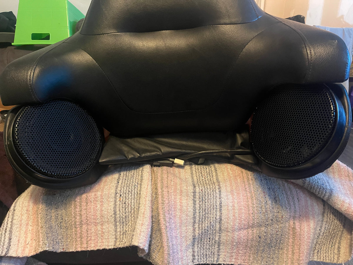 Tour Pack pod and lower fairing spacers – Nagy's Customs